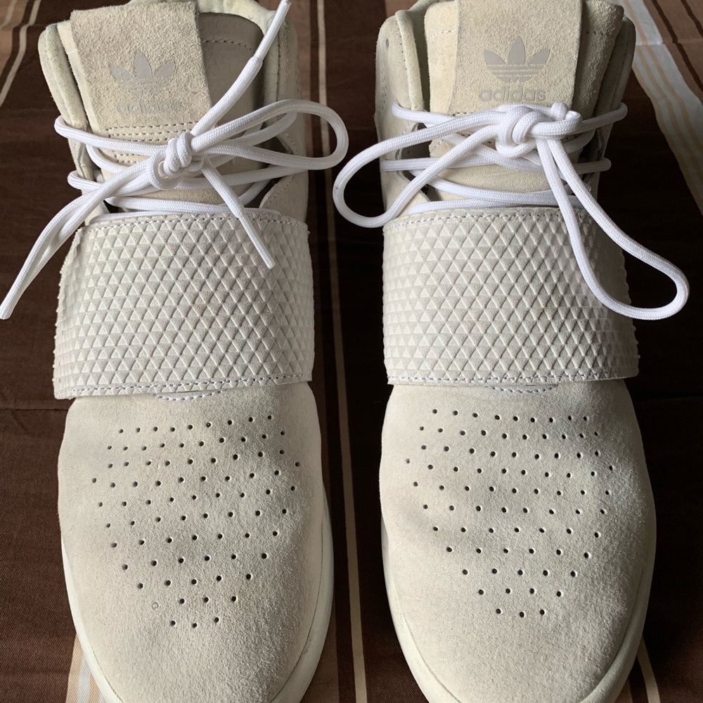 Adidas Tubular Invader Strap Shoes - Gem